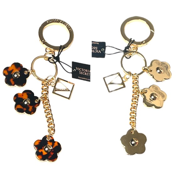 Victoria's Secret | Accessories | Victorias Secret Logo And Flowers Key ...